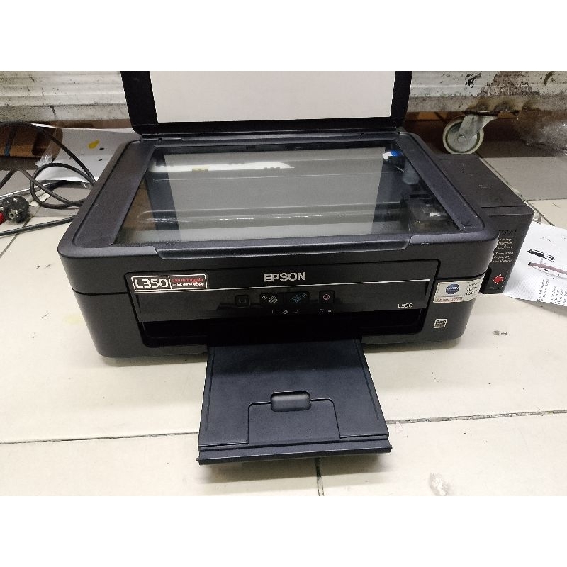 Jual PRINTER EPSON L350 (PRIN,SCAN,COPY) | Shopee Indonesia