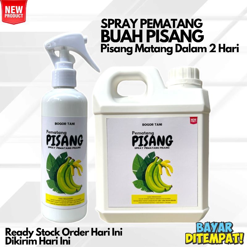 Jual Bogortani - OBAT PEMATENG PISANG | Mateng Dalam 2 Hari | PISANG ...