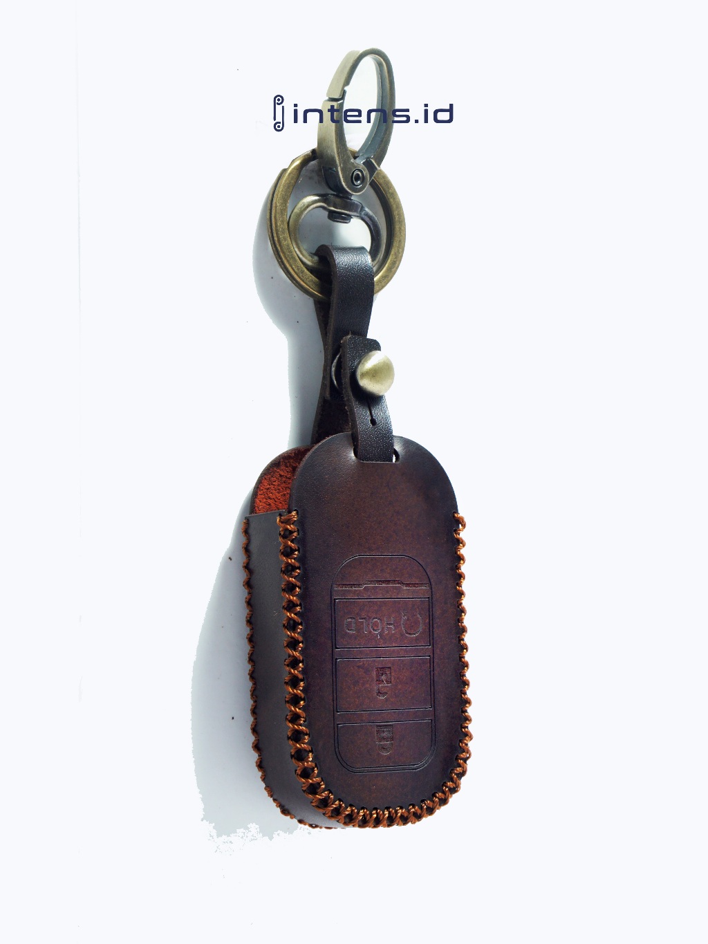 Jual Intens.id Casing Cover Kulit Remot Honda NEW HRV NEW CRV ACCORD ...