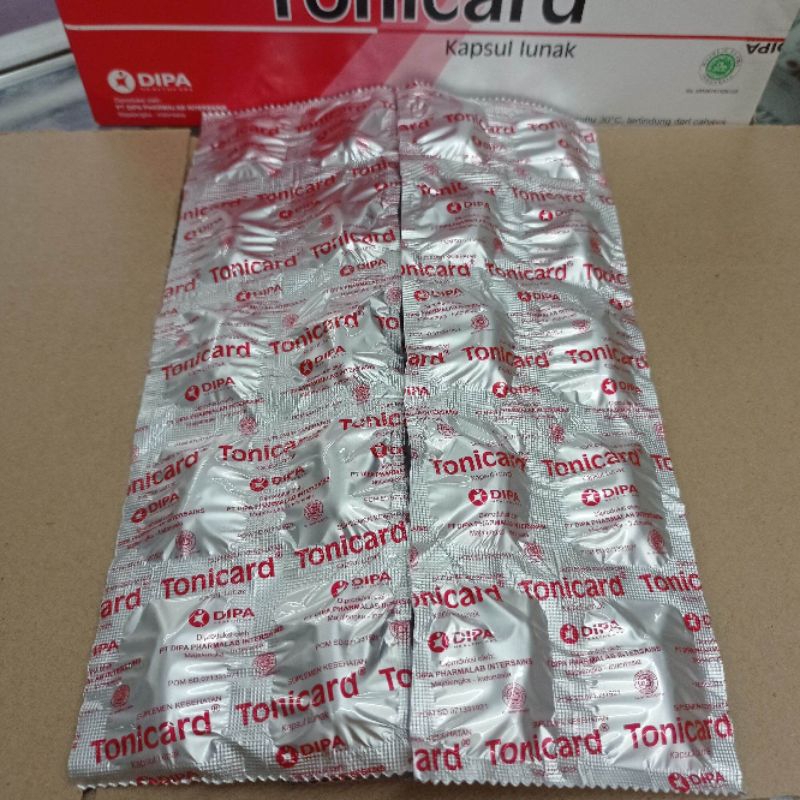 Jual tonicard per strip | Shopee Indonesia