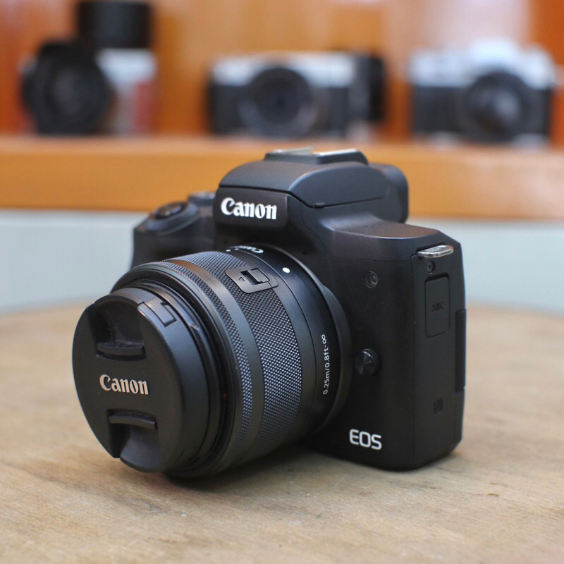 Jual KAMERA CANON EOS M50 LENSA 15-45MM - CANON EOS M50 TERMURAH ...