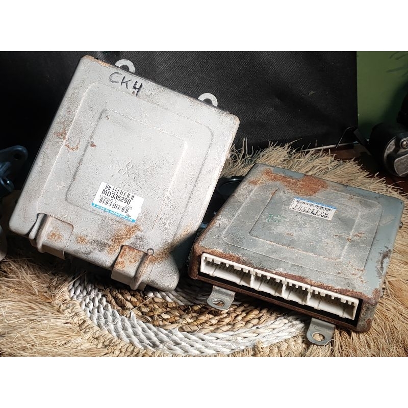 Jual (ECU) ECM Komputer Mitsubishi Lancer CK4 Copotan NORMAL(MD335290 ...