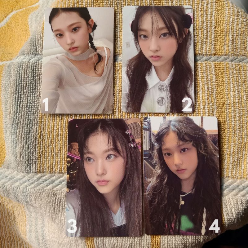 Jual (BACA DESKRIPSI) PC PHOTOCARD HAERIN NEWJEANS Line Friends Cool ...