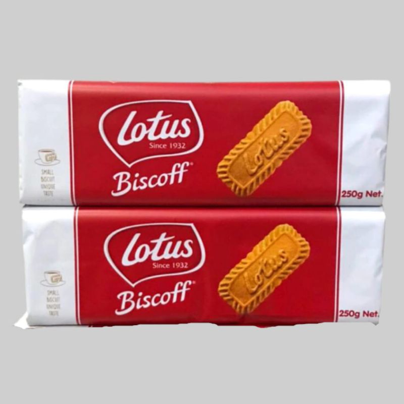 Jual BISCUIT LOTUS BISCOFF 250GR / BISKUIT BISCOFF | Shopee Indonesia