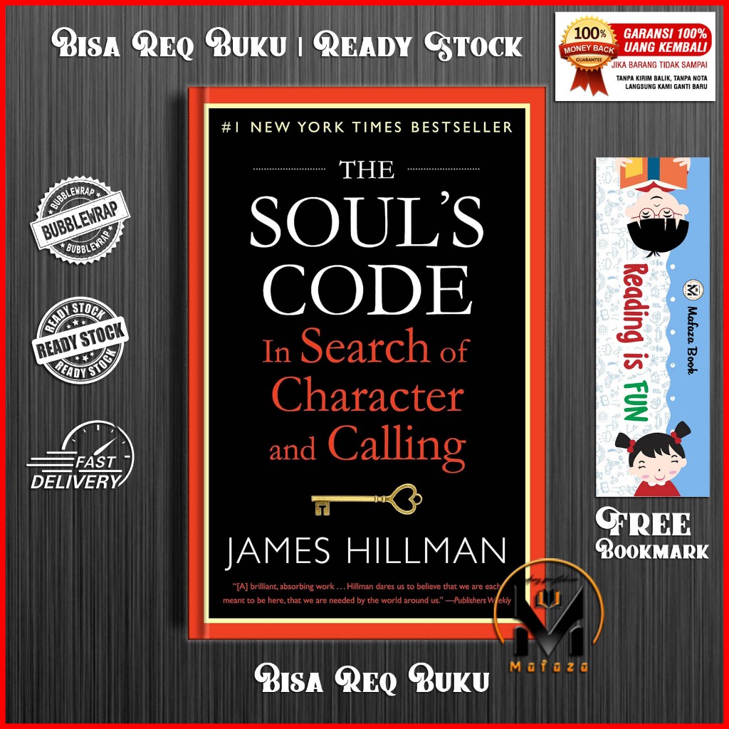 Jual The Soul's Code: In Search of Character and Calling by James Hillman (English) | Shopee ...