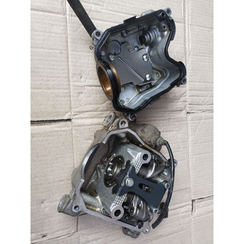 Jual Blok Head YAMAHA R15V3 VVA (BK6) Original Copotan | Shopee Indonesia