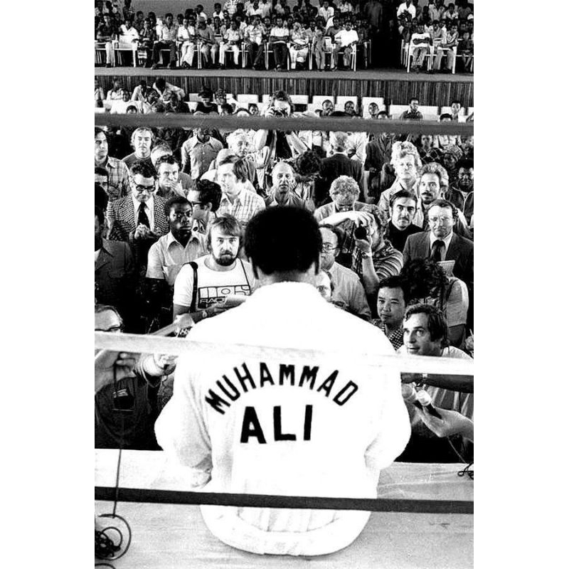 Jual Cetak Poster/foto Muhammad Ali HD ukuran A4 Glossy 21x30cm 10 ps ...