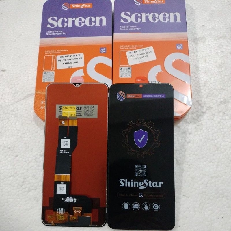 Jual LCD VIVO Y02/V2217/VIVO Y02A/V2234/VIVO Y02T/V2254/V2252/Y11 2023 ...