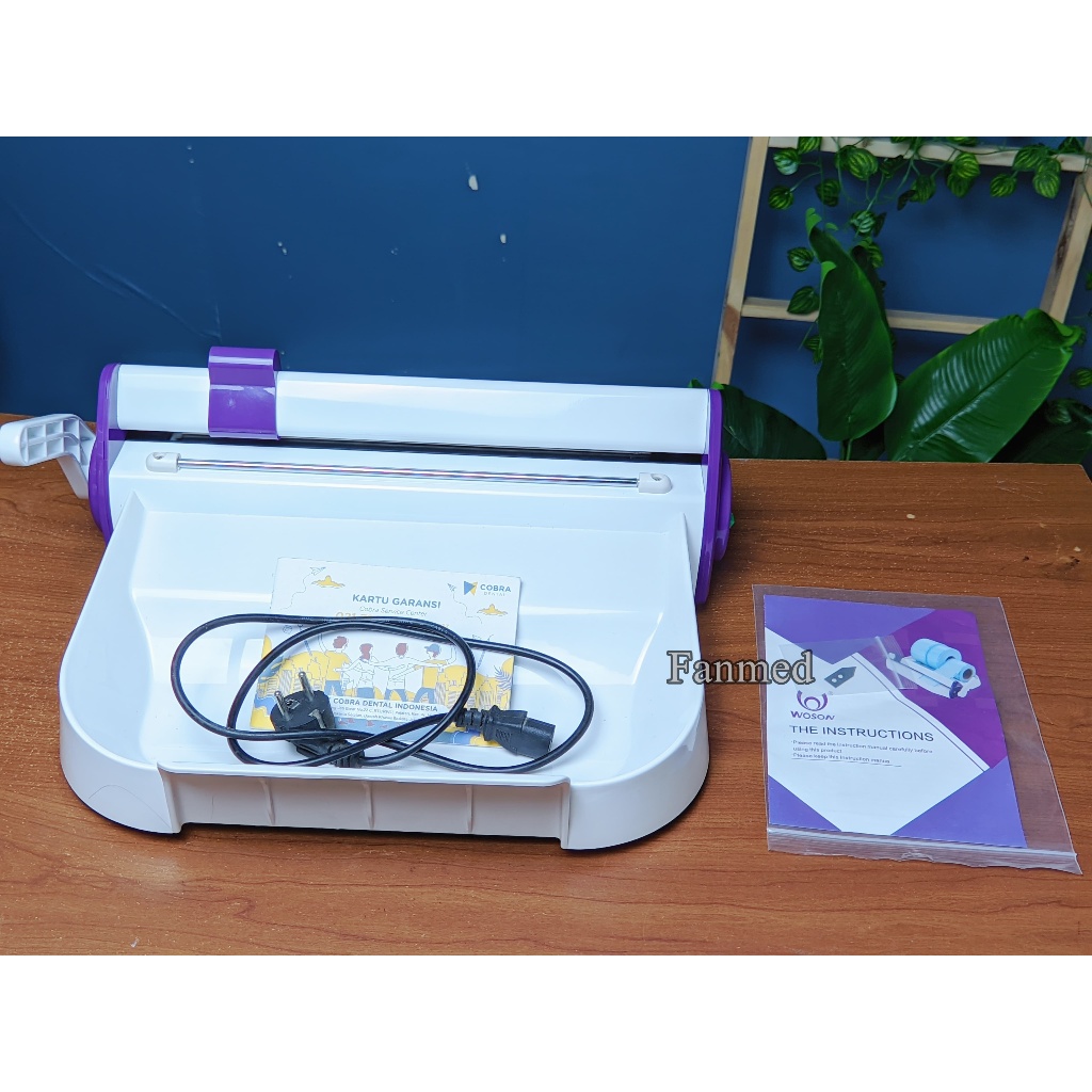 Jual Alat pemotong steril pouch Selina Sealing Machine Woson / Mesin ...