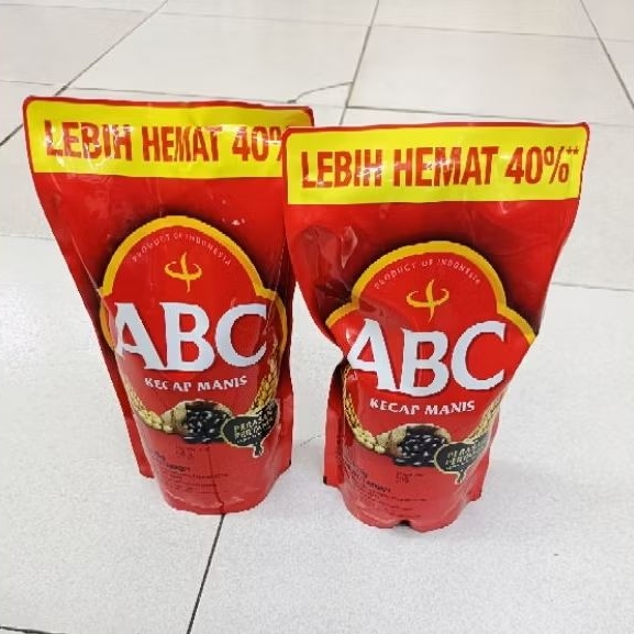 Jual ABC Kecap Manis Refill Pouch 825ML | Shopee Indonesia