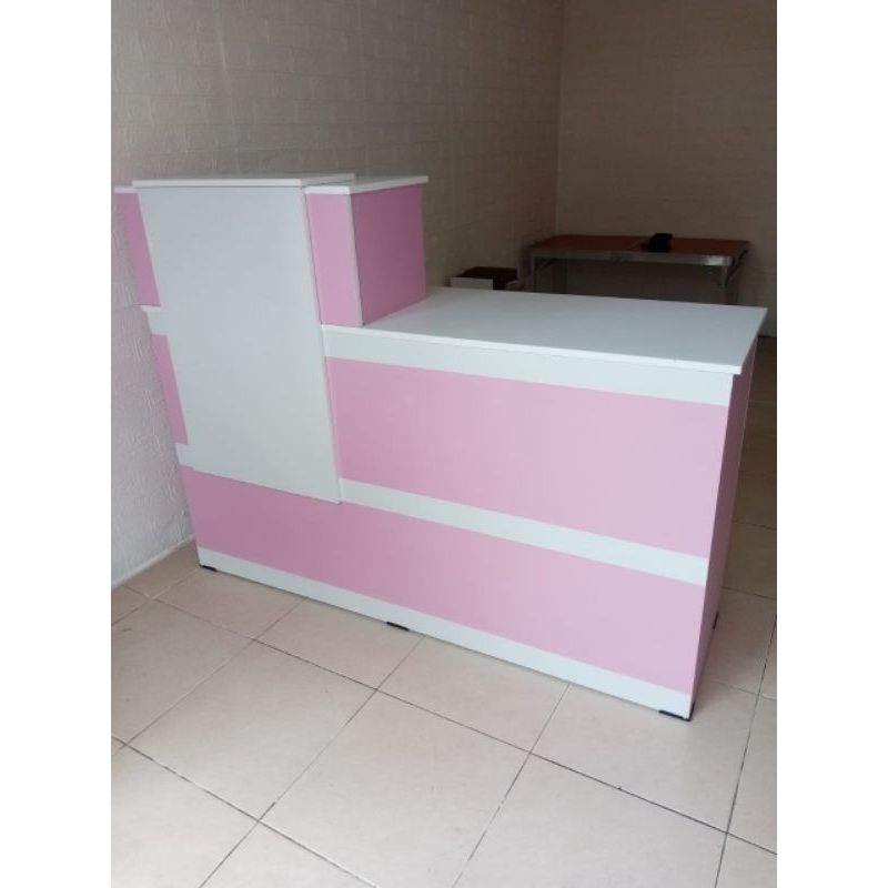 Jual MEJA KASIR MINIMALIS MEJA TOKO MEJA LAUNDRY MEJA RESEPSIONIS BEST ...