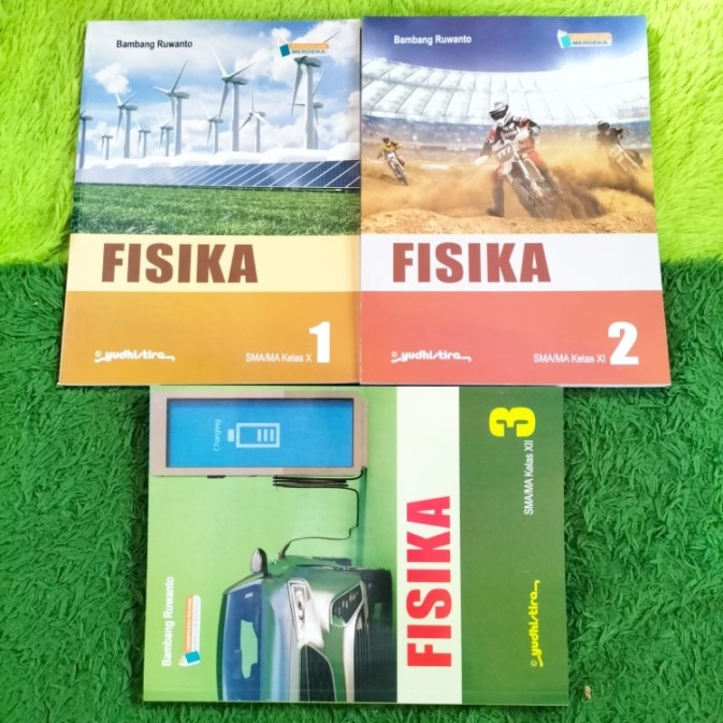 Jual ORIGINAL BUKU FISIKA KELAS 10 11 12 SMA/MA KURIKULUM MERDEKA YUDISTIRA | Shopee Indonesia