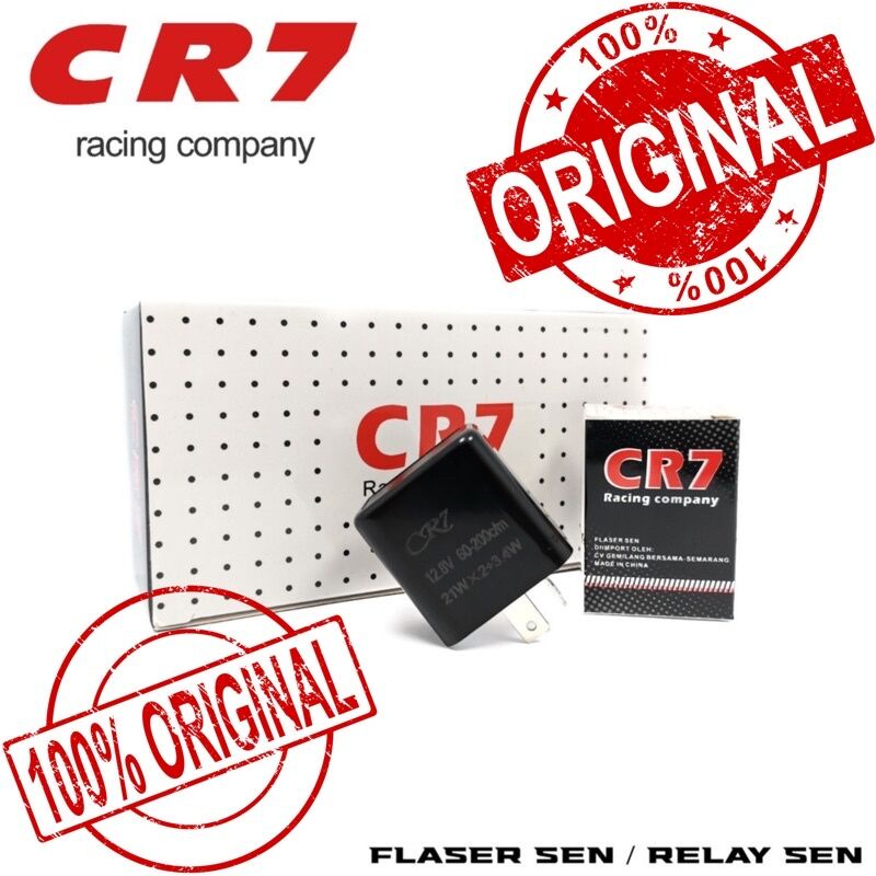 Jual FLASHER SEN HAZARD KEDIP CR7 RACING | Shopee Indonesia