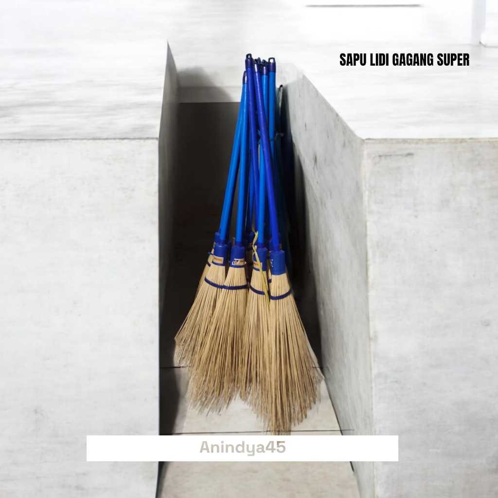 Jual sapu lidi gagang super/sapu lidi taman 60 cm | Shopee Indonesia