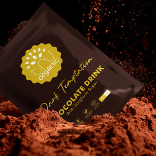 Jual Minuman Coklat Rendah Kalori dengan Gula Sorghum | TruOrganic Dark ...