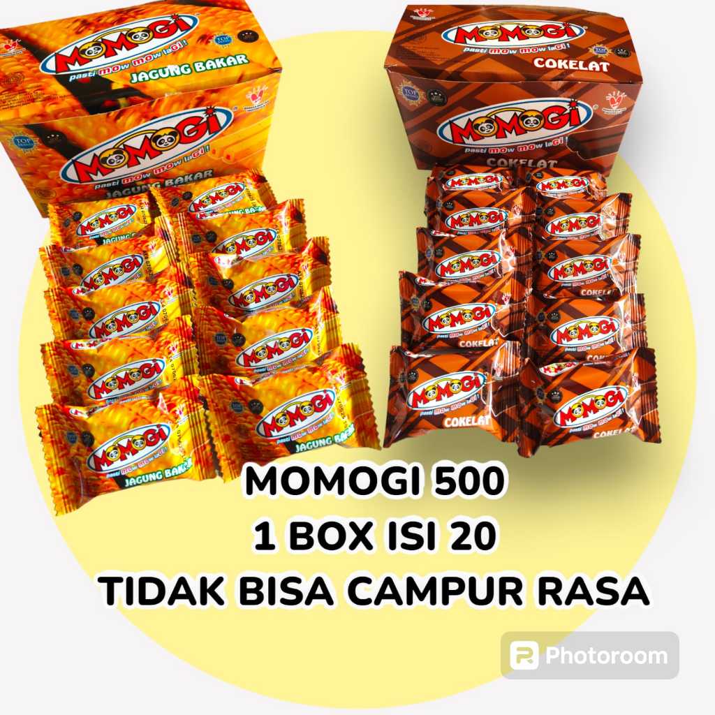 Jual MOMOGI 500 (1 BOX ISI 20) | Shopee Indonesia