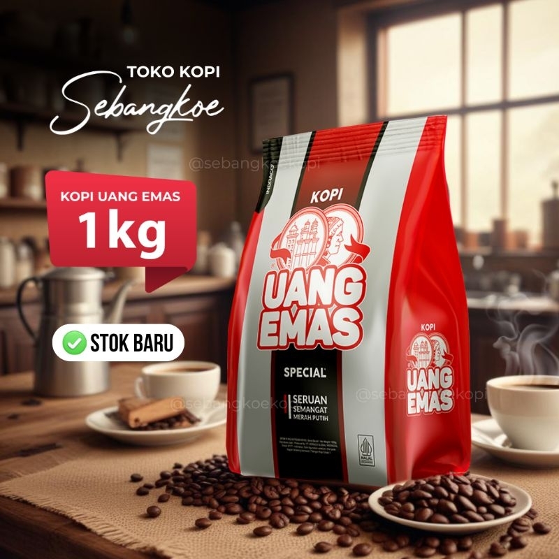 Jual Uang Emas 1KG | Kopi Racik Warkop Giras Special | Shopee Indonesia