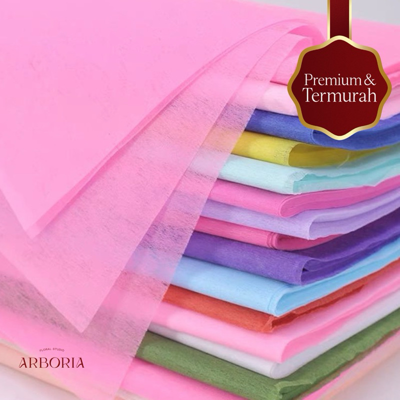 Jual [TERMURAH!!] KERTAS TISSUE Korean Cotton Paper (50X50 CM) | Shopee ...