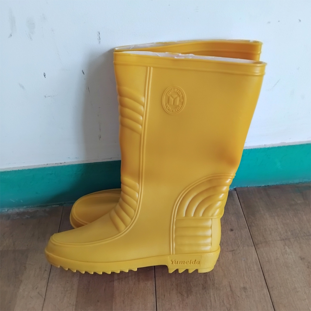 Jual Yumeida Rain Boot Sepatu Karet PVC untuk Industri dan Melindungi ...