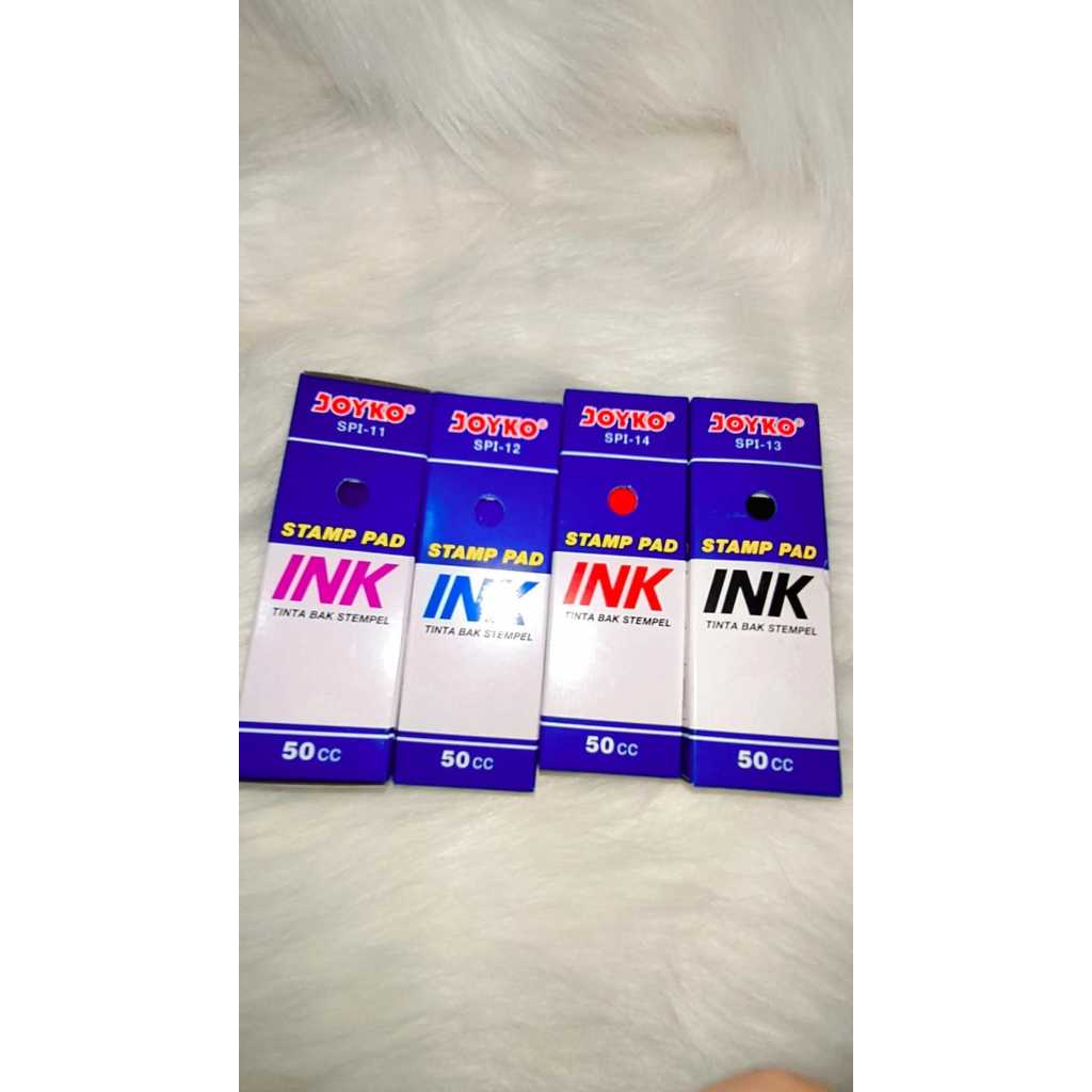 Jual TINTA Joyko Stamp Pad Ink Refill Tinta Stempel | Shopee Indonesia