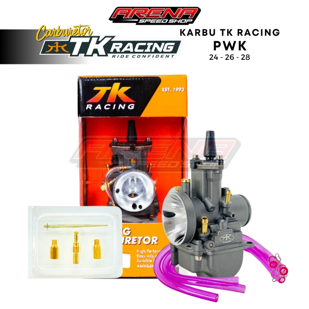 Jual TK Racing Carburator PWK 24 26 28 Karbu PWK24 PWK26 PWK28 Karburator Original | Shopee ...