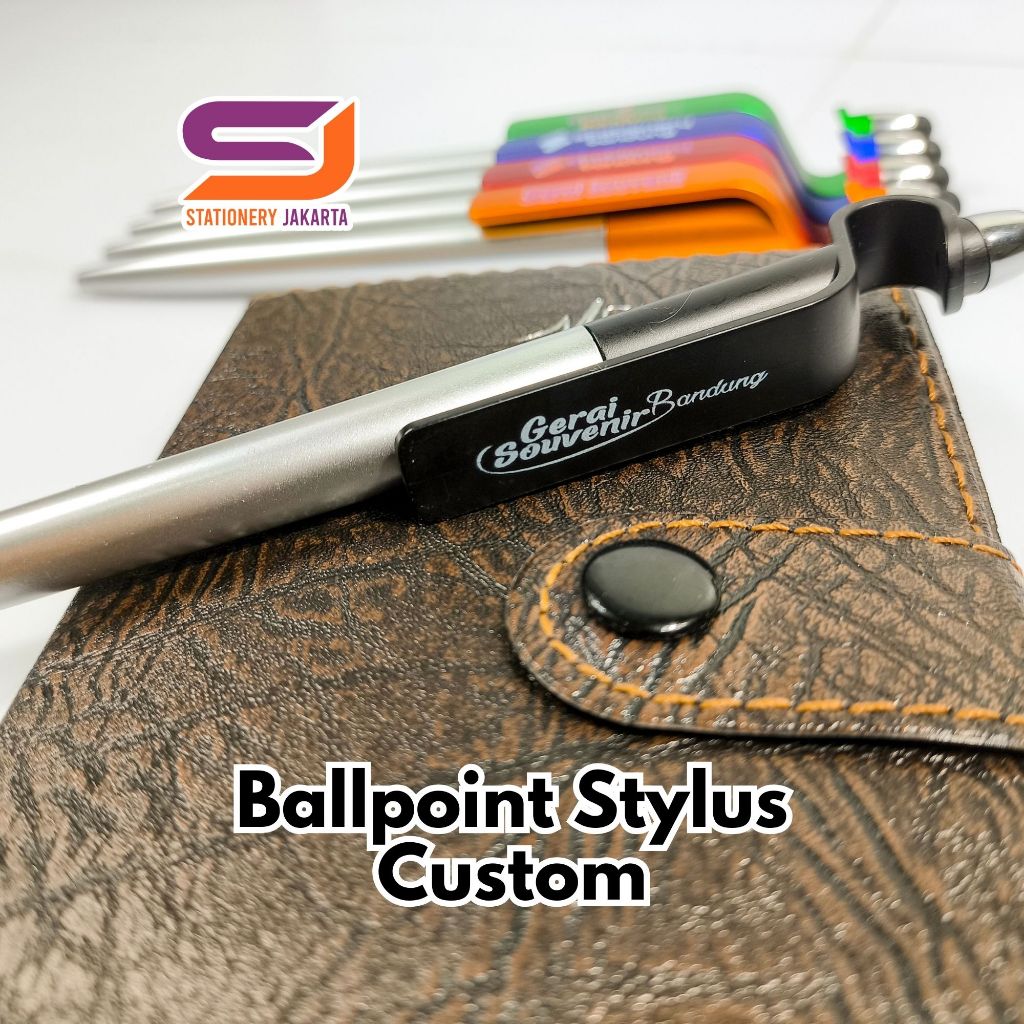Jual Ballpoint Stylus Pulpen Smartphone Stylus Touchscreen Touch Pad ...