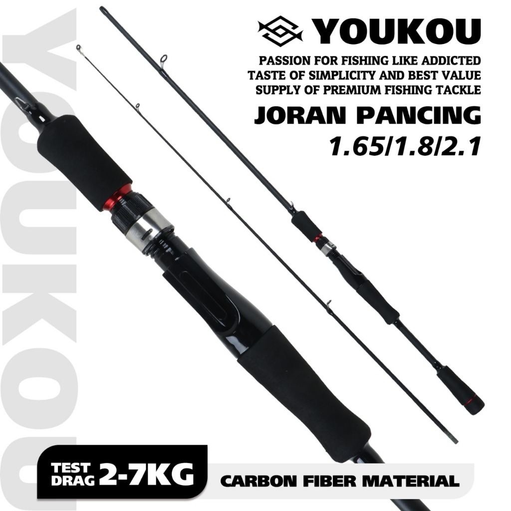Jual YOUKOU Pancing Lengkap Murah Pancing 1 Set Lengkap Kuat COD Set ...