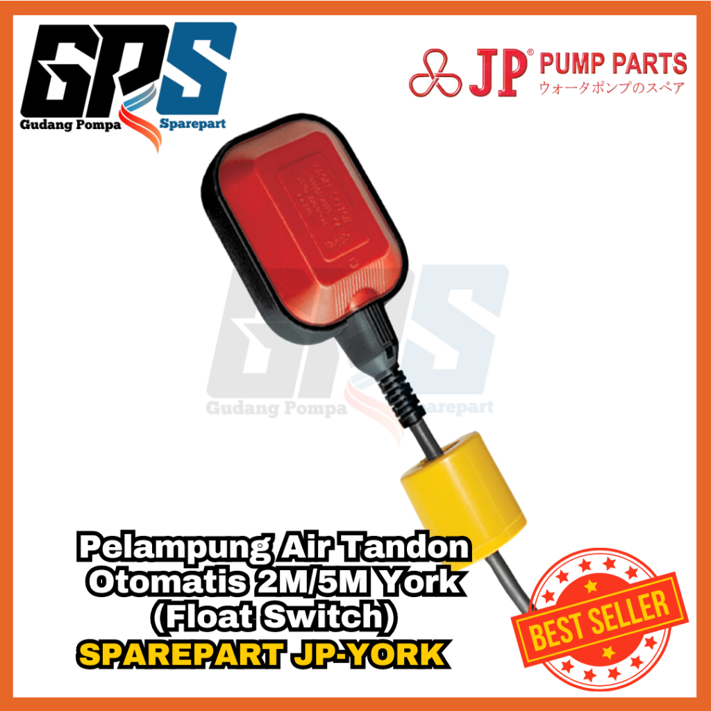 Jual [SPAREPART] Pelampung Air Tandon Otomatis 2M/5M YORK (Float Switch ...