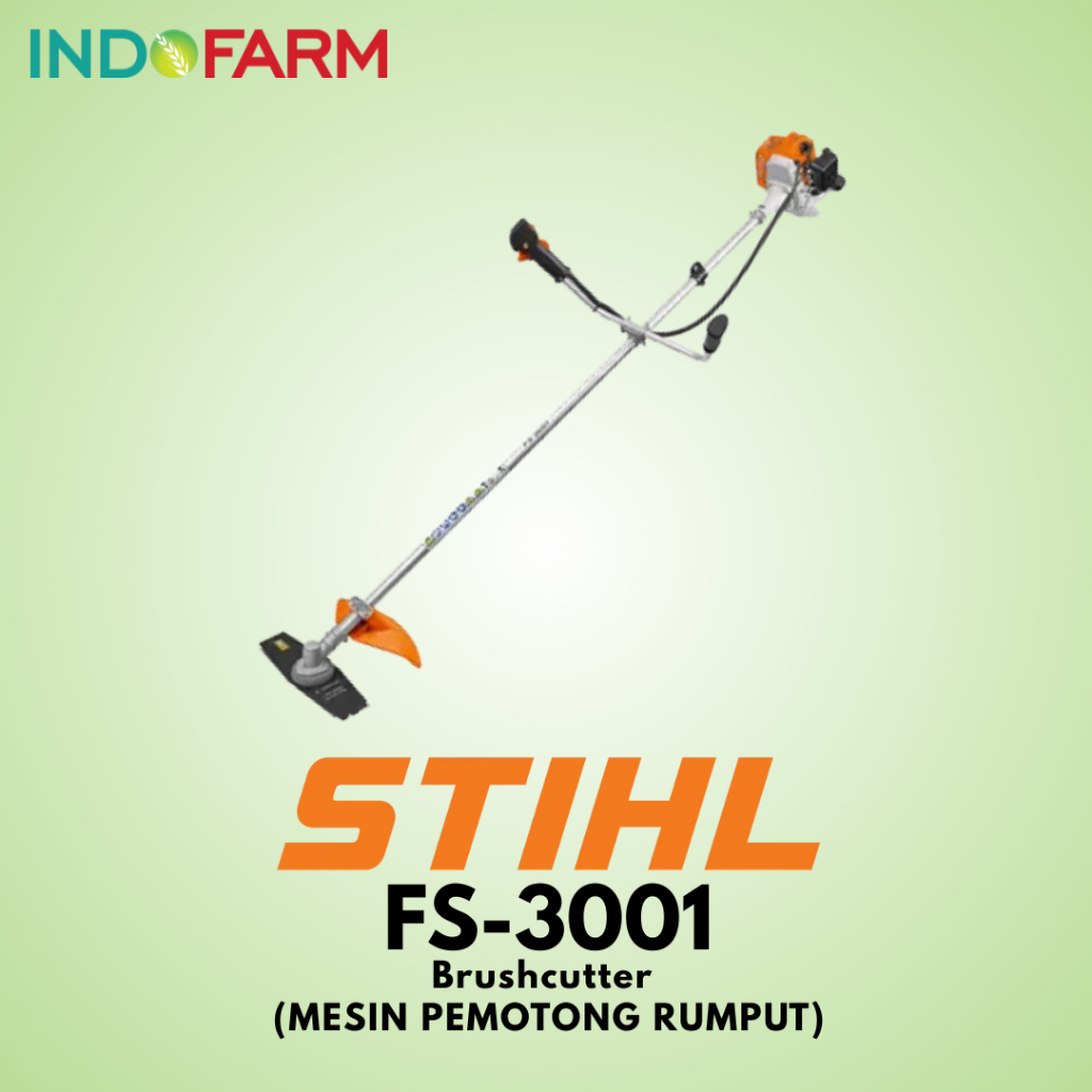 Jual STIHL FS3001 MESIN POTONG RUMPUT/BRUSHCUTTER FS 3001 (STRAIGHT SHAFT) | Shopee Indonesia