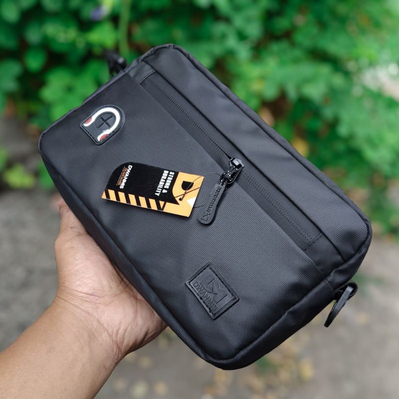 Jual Favorit | HandBag Pria Original DM | Clutch Pria Waterproof | Hand ...