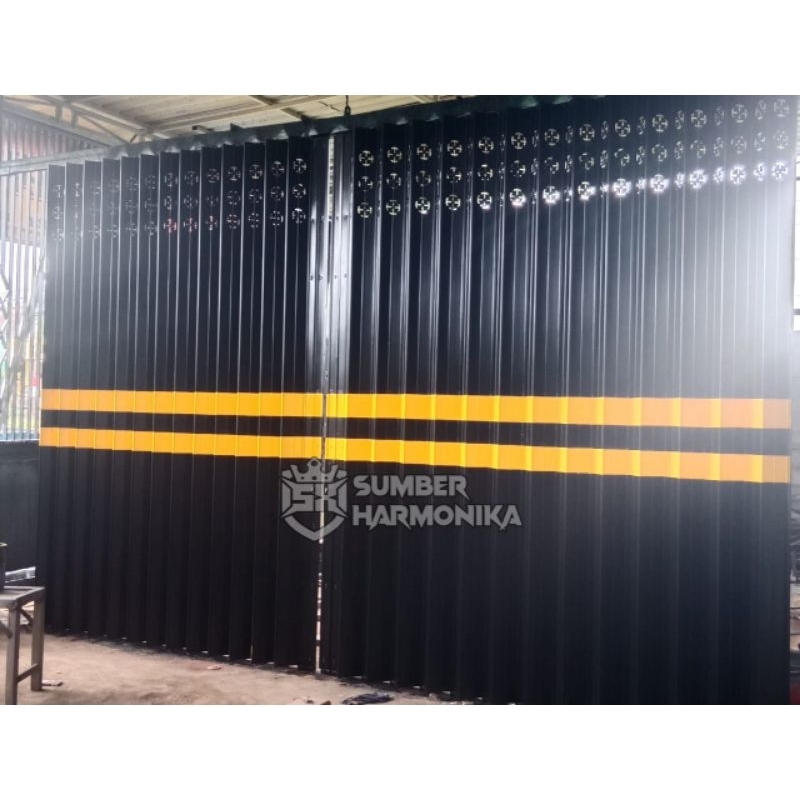 Jual pintu harmonika,pintu folding gate,pintu ruko,pintu gudang pabrik ...