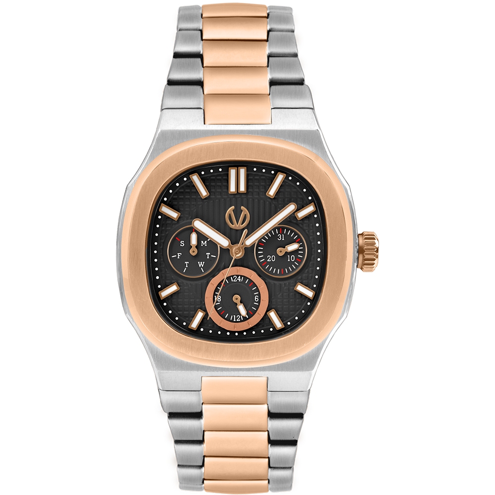 Jual Christ Verra Casual Women's Watches CV 12124L-14 BLK | Shopee ...