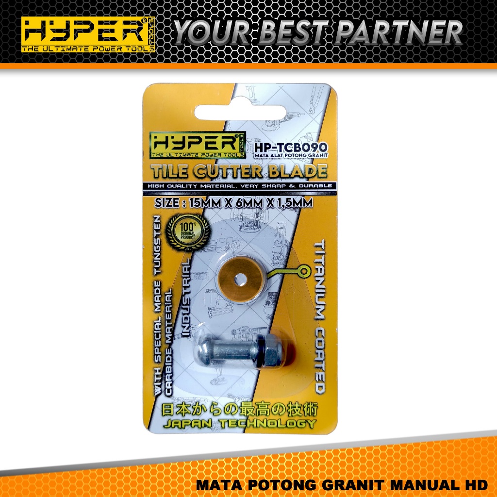 Jual HYPER Mata Pisau Tile Cutter Alat Potong Keramik | Shopee Indonesia