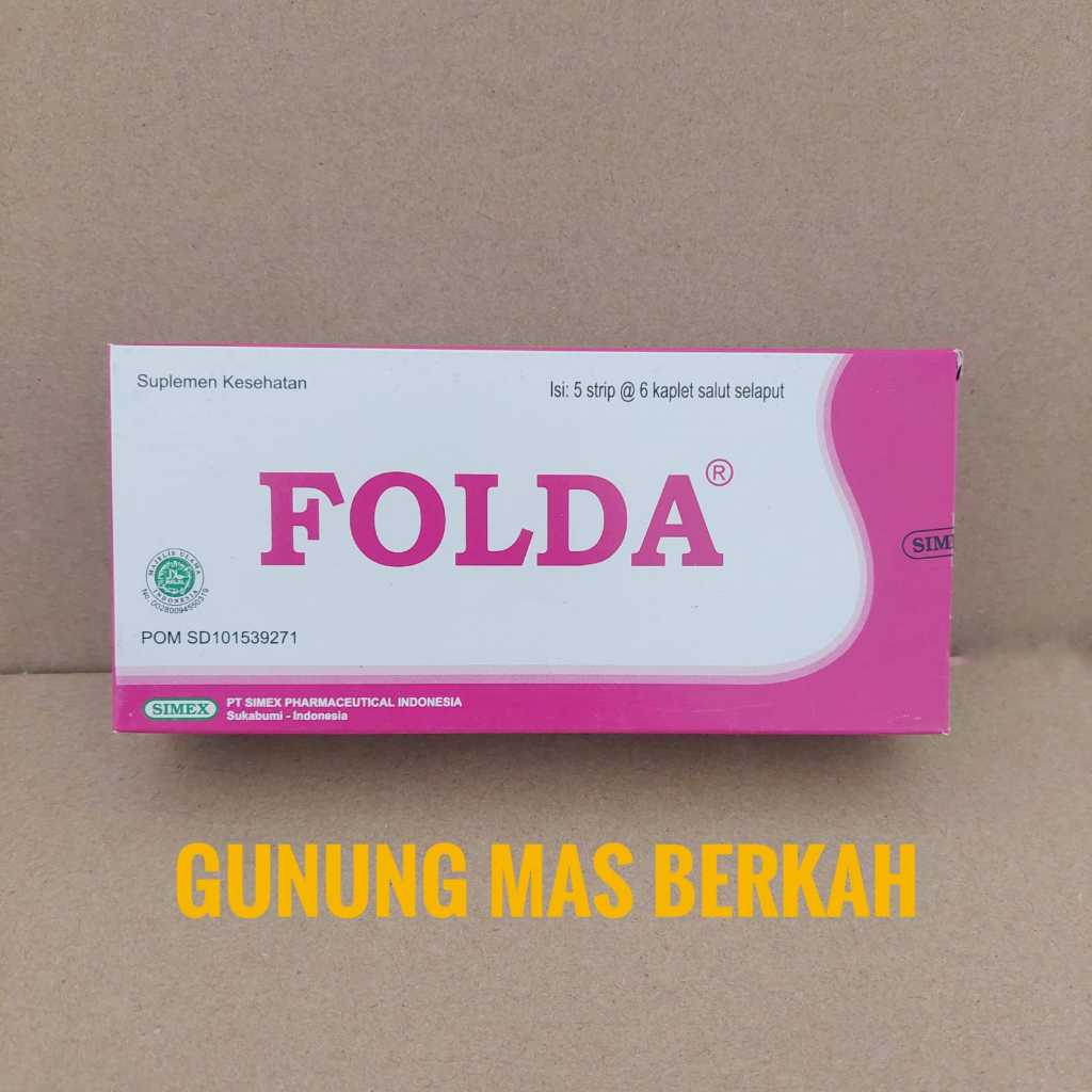 Jual FOLDA Folda folda kaplet - Memelihara kesehatan pada wanita hamil ...