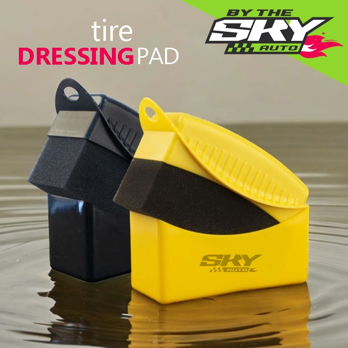 Jual Busa Semir Ban - Tire Dressing Pad Applicator Pad Aplikator Trim ...