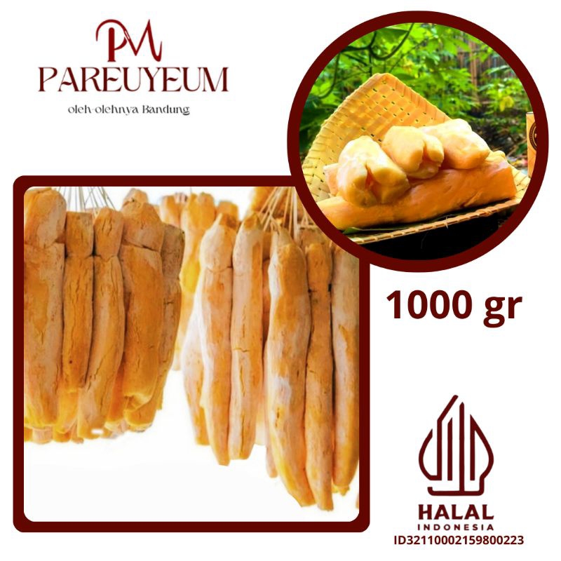 Jual peuyeum tape singkong khas bandung. 1kg oleh oleh bandung | Shopee Indonesia