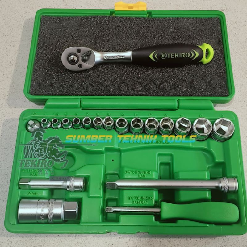 Jual Tekiro Kunci Shock Sock Set 21 Pcs | Shopee Indonesia