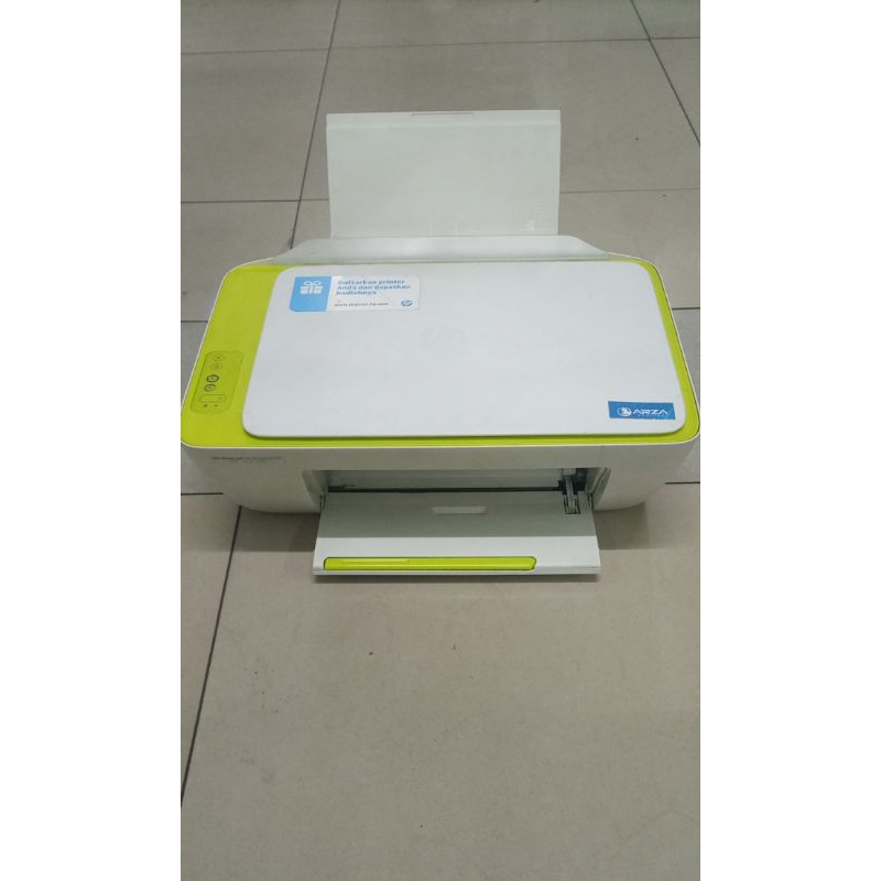 Jual Printer Hp Deskjet ink advantage 2135 Print scan copy + Cartridge satu set | Shopee Indonesia