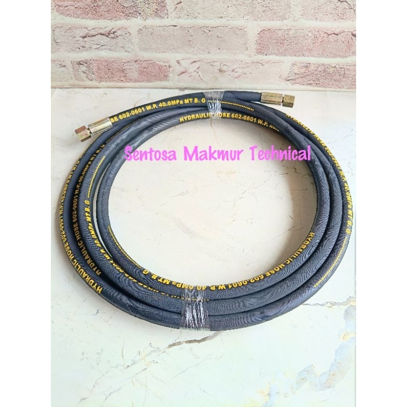 Jual Selang Pompa Drum Pispot Gemuk Angin Lubricator Hose Air Grease ...