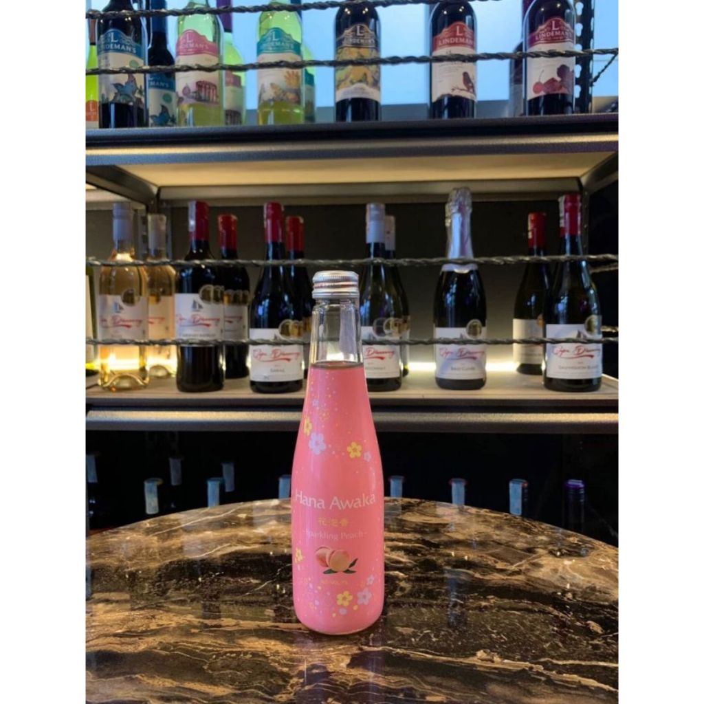 Jual Ozeki Hana Awaka Sparkling Peach Sake 250ML | Shopee Indonesia