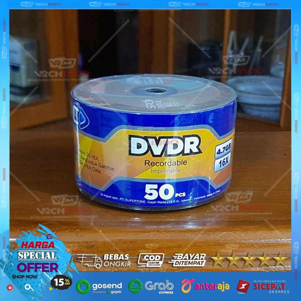 Jual SPC DVD-R16x / DVDR SPC [Pcs-Kosong] !! | Shopee Indonesia