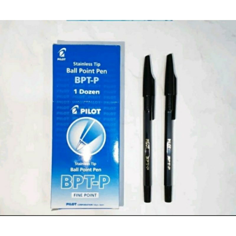 Jual Pena Pilot BallPoint BPT-T 0.7mm/Pulpen Pilot Fine Point (isi 1 ...