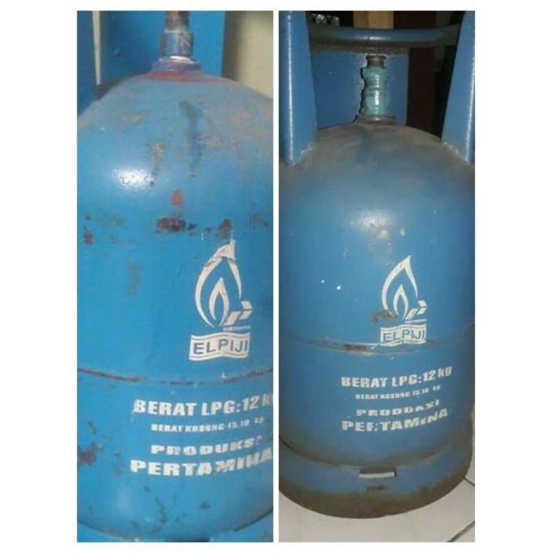 Jual Gas Elpiji Kosong 12kg (Biru) | Shopee Indonesia