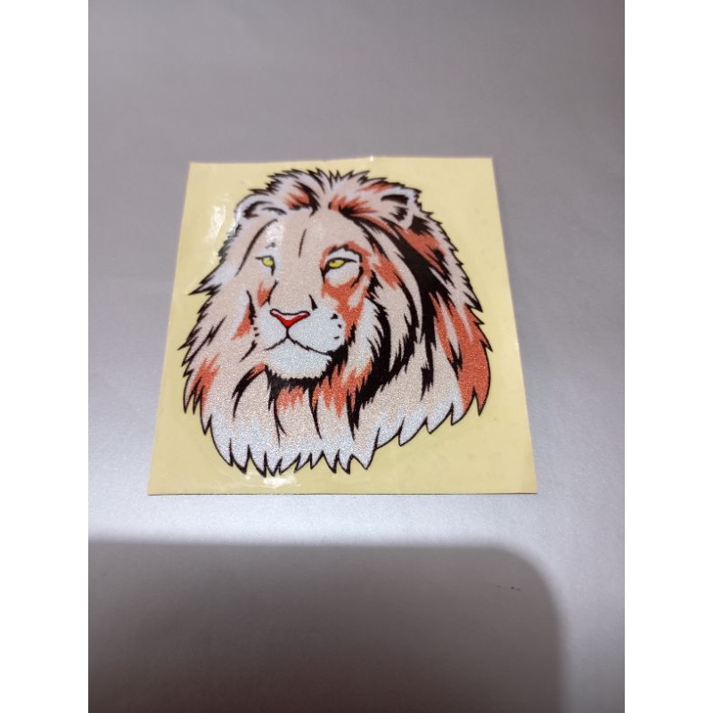 Jual stiker gambar Kepala singa | Shopee Indonesia