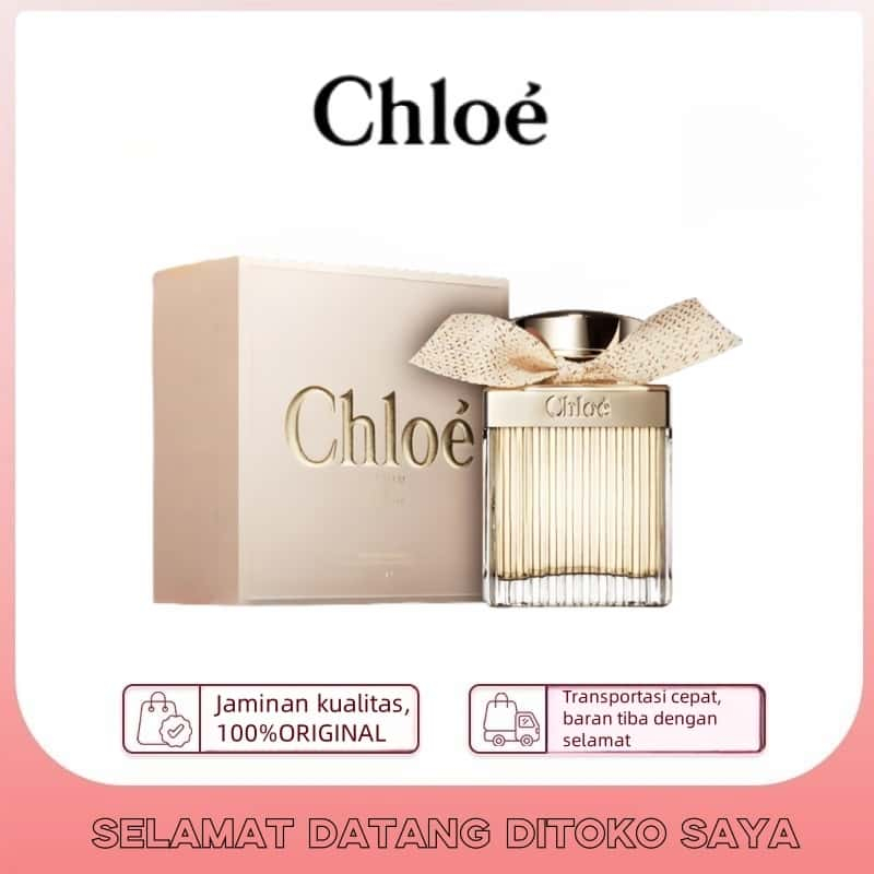 Jual 【100% ORIGINAL】Chloé Chloe Eau de Parfum Chloe 75 ml Eau de Parfum Wanita | Shopee Indonesia