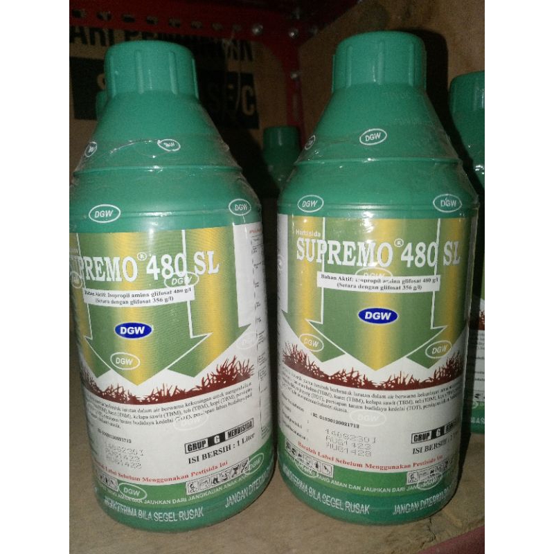 Jual Racun rumput supremo 480 SL 1ltr | Shopee Indonesia
