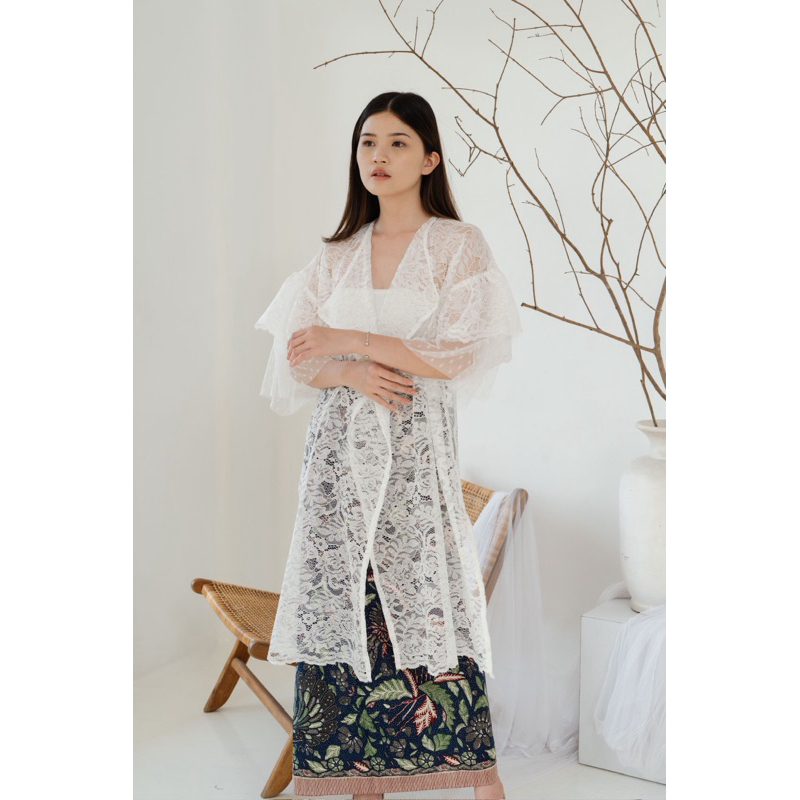 Jual Gema outer by vikana / outer brukat | Shopee Indonesia