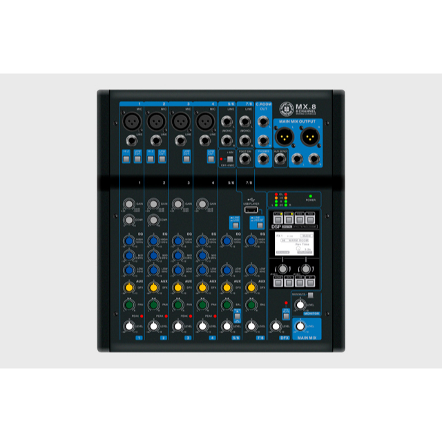 Jual MIXER ANALOG TOPP PRO MX 8 | Shopee Indonesia