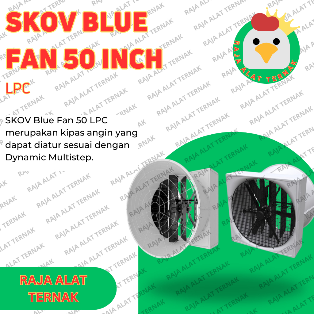 Jual SKOV Blue Fan 50 inch - Alat ternak Ayam | Shopee Indonesia