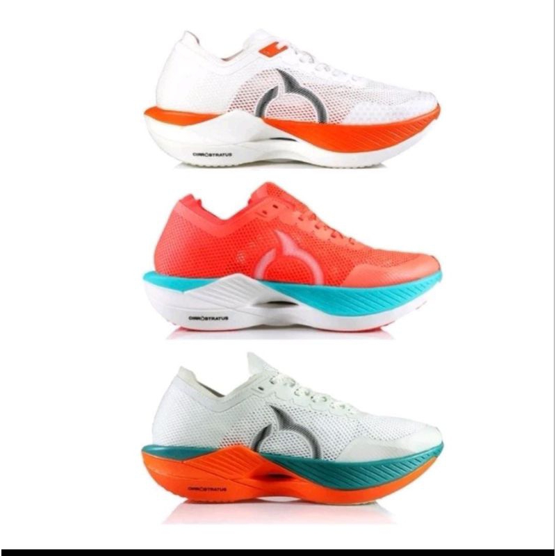 Jual Ortuseight Sepatu lari /Running original /SOLAR - OFF WHITE ...
